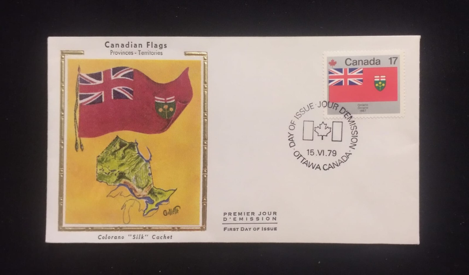 C) 1979. CANADA. FDC. PROVINCES AND TERRITORIES. XF | eBay