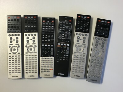 *NEW* Genuine Yamaha AV Receiver Remote Controls - HTR, RX-V and RX-A ...