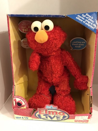 Mattel 2008 Sesame Street Elmo Live ! | eBay