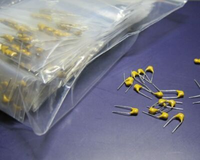Multilayer Ceramic Capacitors Assortment kit 8pF ~ 820pF NPO 240PCS 12 ...