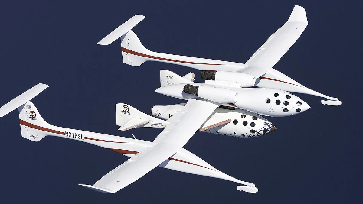 White Knight Space Ship