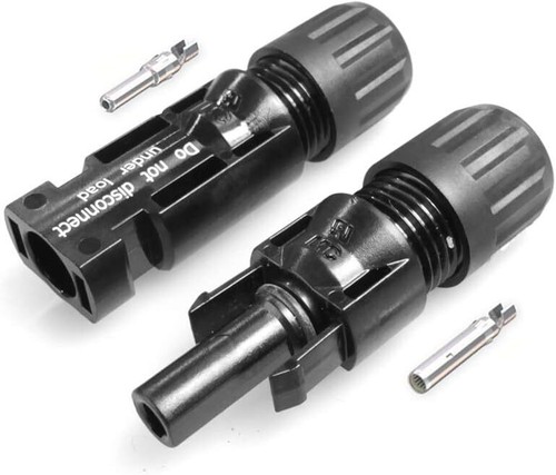 Original Stäubli MC4 Stecker Paar Buchse Stecker Typ 4 für 4mm² - 6mm² ...