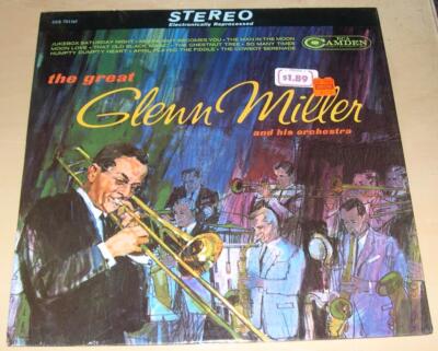 GLENN MILLER - The Great Glenn Miller & His Orchestra (LP, 1963) Very ...