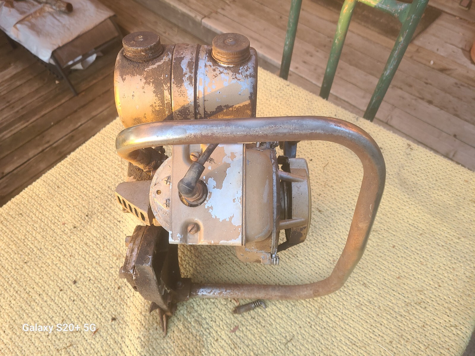 VINTAGE TECUMSEH AH58 GO KART POWER PRODUCTS ENGINE WARDS WD-60 ...