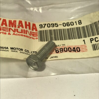 New OEM Yamaha 97095-06018-00 | eBay