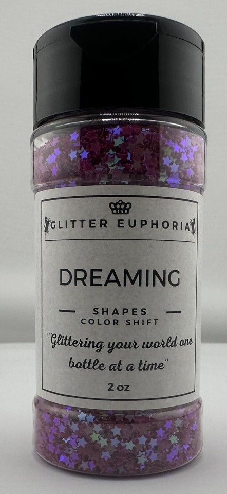 Dreaming Color Shift Stars Glitter Solvent Resistant Premium Polyester ...