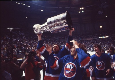 1980 Wayne Merrick NEW YORK ISLANDERS - 35mm Hockey Slide | eBay