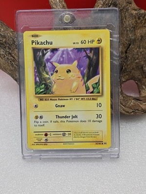 Pikachu 35/108 LP Pokémon - XY EVOLUTIONS TCG Game - CHEAP Pokemon ...