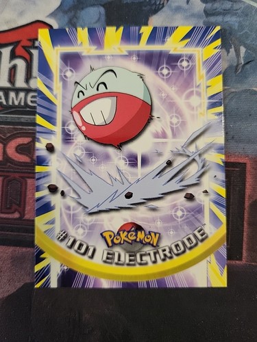 Pokemon Topps #101 Electrode | eBay