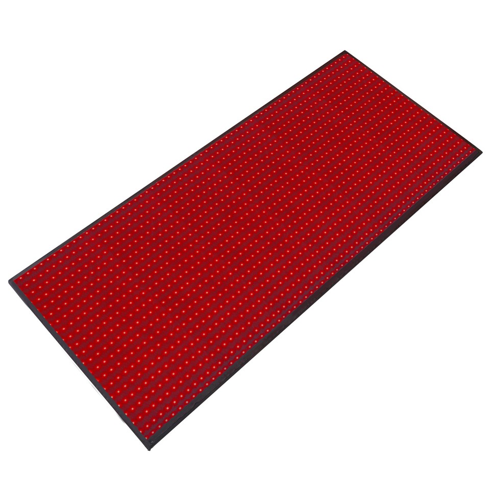Uimoso Red Light Therapy Mat for Full Body 1280PCS 3-Chip LED Light ...