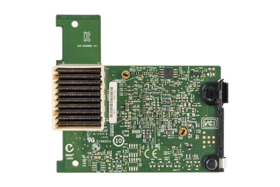 Network Card Dell Broadcom 57711 2x10GbE PCIe 2.1x8 Mezzanine C583R | eBay