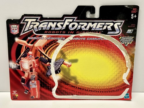 2001 Transformers Robots in Disguise RID Wedge Card Only W/Plastic | eBay