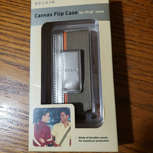 Belkin Canvas Flip Case For Ipod Nano F8Z129-BT | eBay