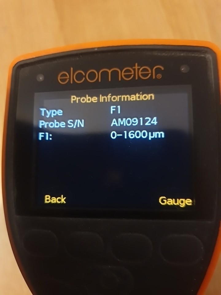 Elcometer 456 Coating Thickness Gauge Set for Ferrous & Non-Ferrous ...