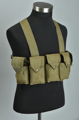 Rhodesian Fereday Webbing. Bush War Military Ammunition Magazine Chest ...