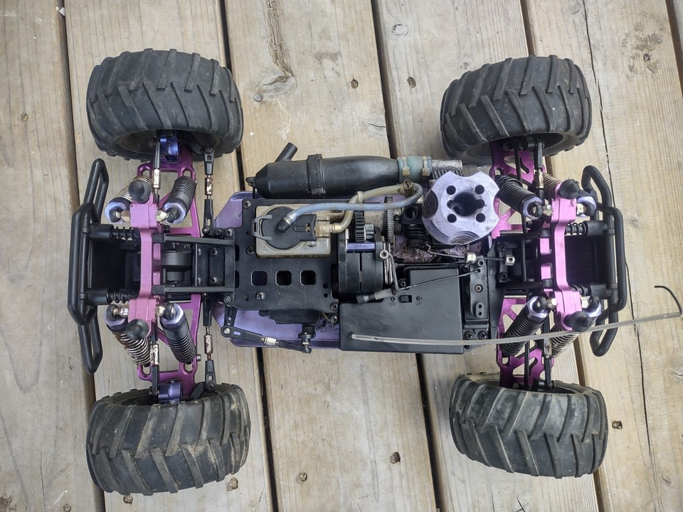 Nitro Monster Truck. Hsp , Himoto, Seben, Redcat. | eBay