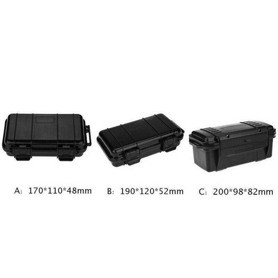 Abs Plastic Waterproof Shockproof Sealed Storage Case Outdoor Tool Dry ...