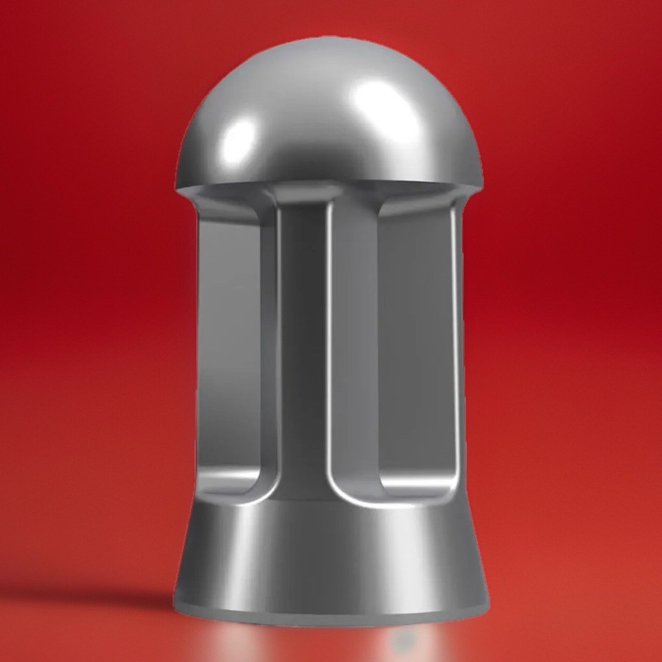 Harpex Slayer Pro Hunter Slug Pellets Grooved .22 Cal For Heavy Hunting ...