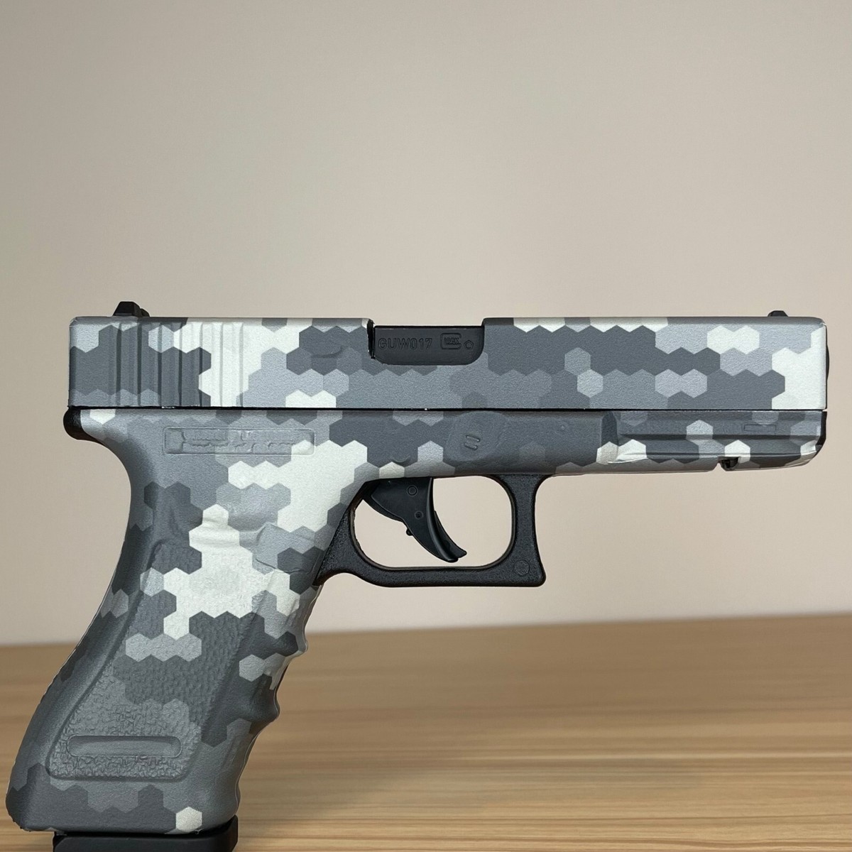 Bb Gun Draco Vinyl Wrap For Gold Hook GOLD HOOK Pistol Skin Heavy Duty ...