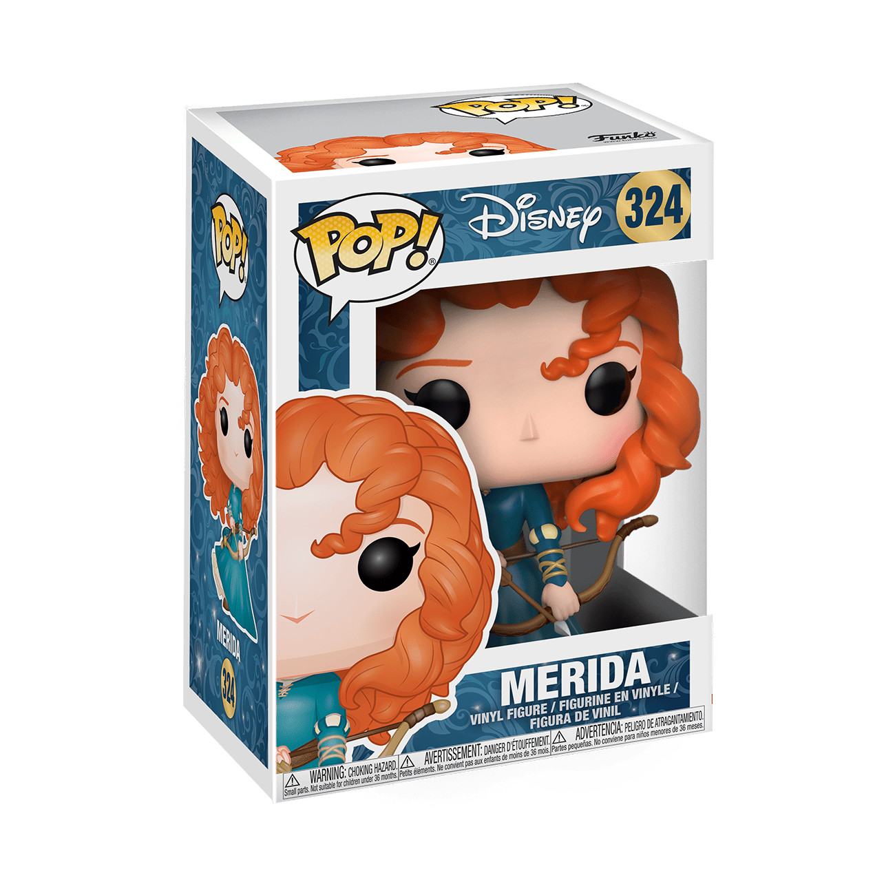 Funko Pop! Vinyl: Pixar - Merida #324 for sale online | eBay