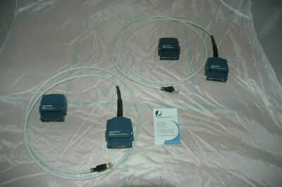 Fluke DTX 1800 GG45 CHA012 Channel Cat6a Perm. Link GG45 PLA012 Adapter ...