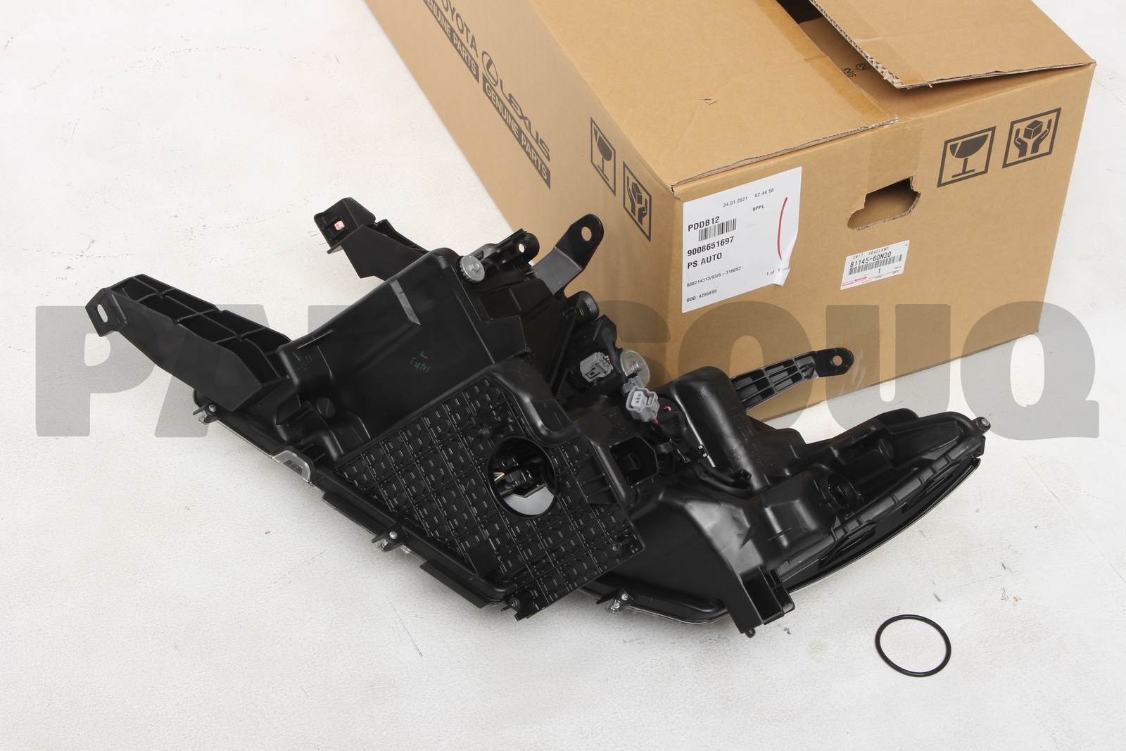 8114560N20 Genuine Toyota UNIT HEADLAMP 81145-60N20 | eBay