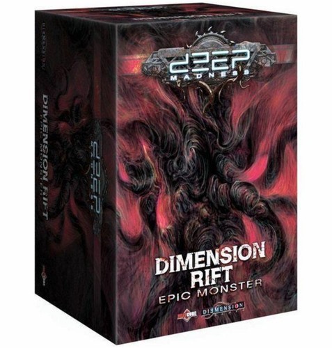 Deep Madness DIMENSION RIFT Epic Monster Expansion SEALED NEW!! | eBay