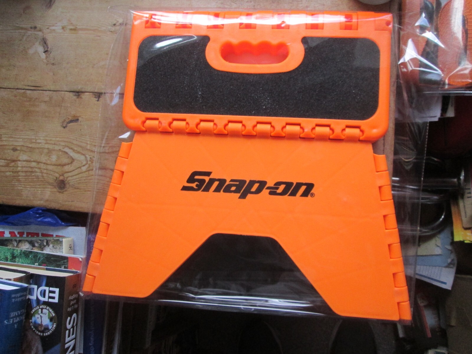 snap on paddock style folding step stool premium new and sealed in ...