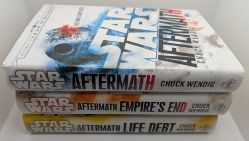 Star Wars: Aftermath Trilogy Hardcover Set Chuck Wendig (Del Rey, 2015 ...