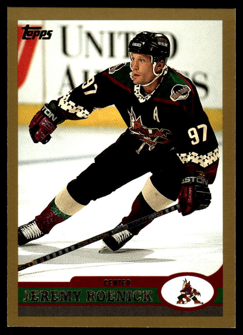 1999-00 Topps #42 Jeremy Roenick Phoenix Coyotes HOF | eBay