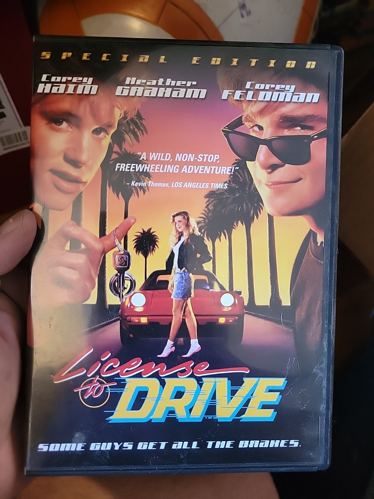 License To Drive (Special Edition) (DVD 2011) Corey Haim & Corey ...