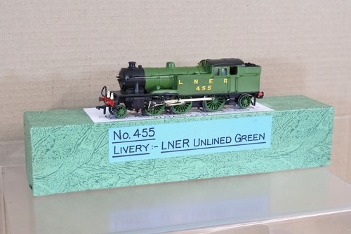 NU-CAST NC136 KIT BUILT LNER 2-6-2 CLASS V3 TANK LOCOMOTIVE 455 ...