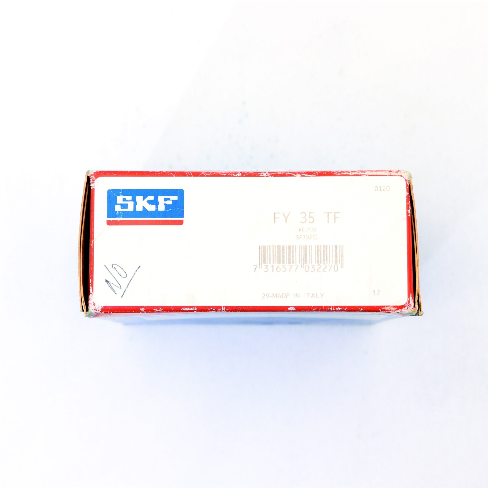 SKF HOUSED BEARING 4 BOLTS FY 35 TF 35 MM | eBay