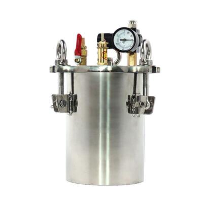 304 stainless steel pressure tank, dispenser storage tank 1L-2L, w ...