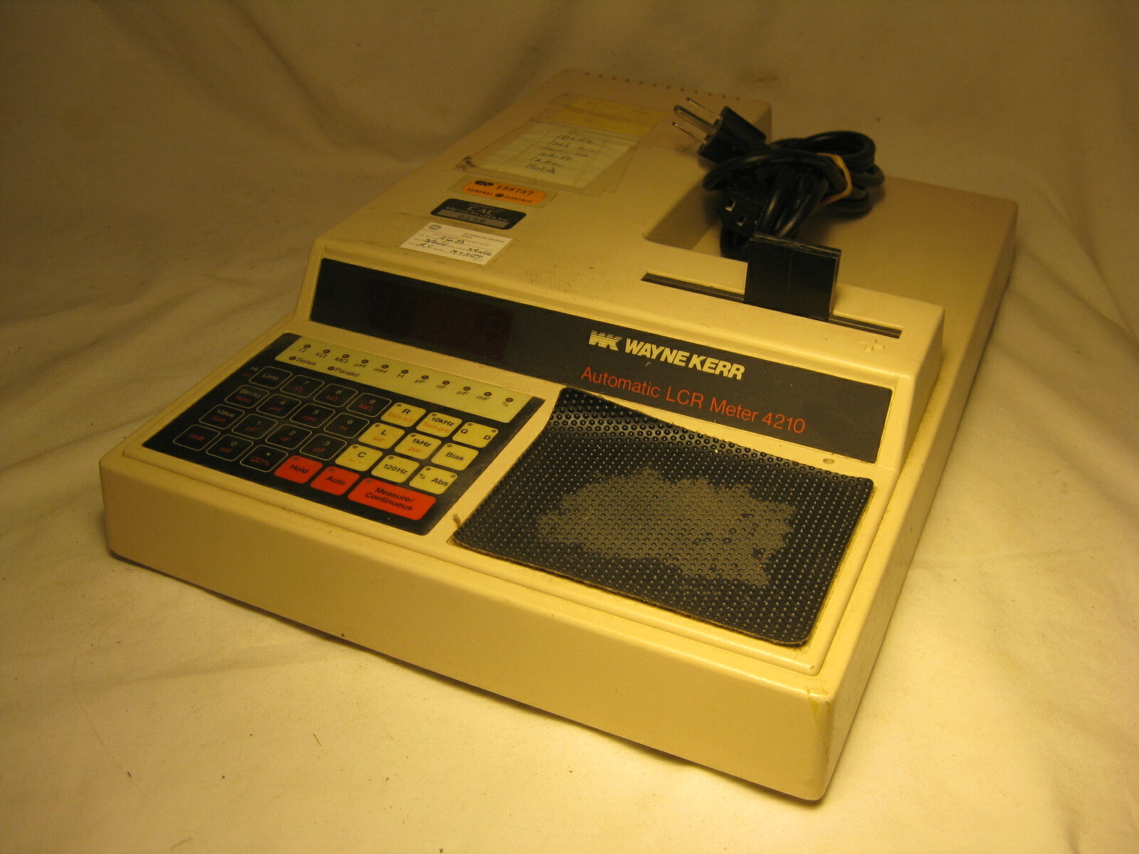 Wayne Kerr Automatic LCR Meter 4210 digital electronic test equipment ...