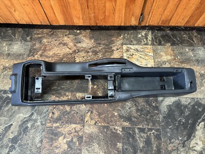 1985-1992 Pontiac Firebird Trans Am GTA Formula Center Console | Gray ...