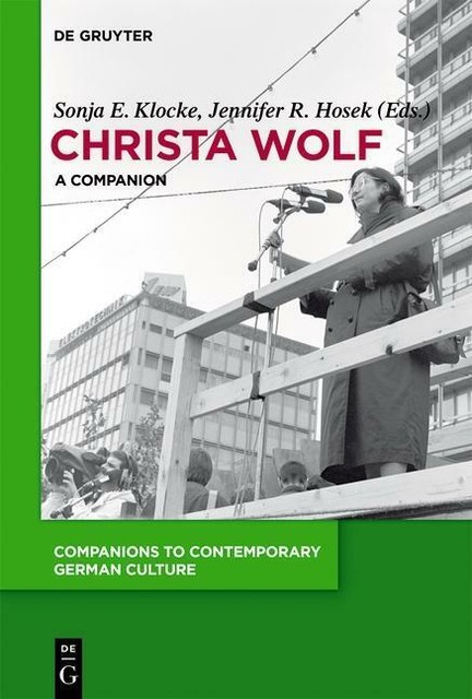 Christa Wolf von Sonja E. Klocke Jennifer R. Hosek (2018, Taschenbuch ...