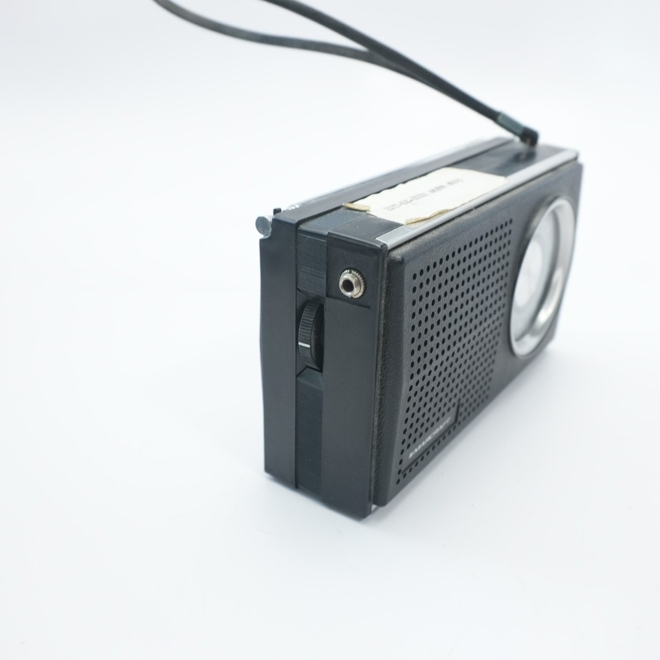 Assembled Radio Kit Marcraft 1010 AM FM Transistor Radio Vintage 70's MCM | eBay