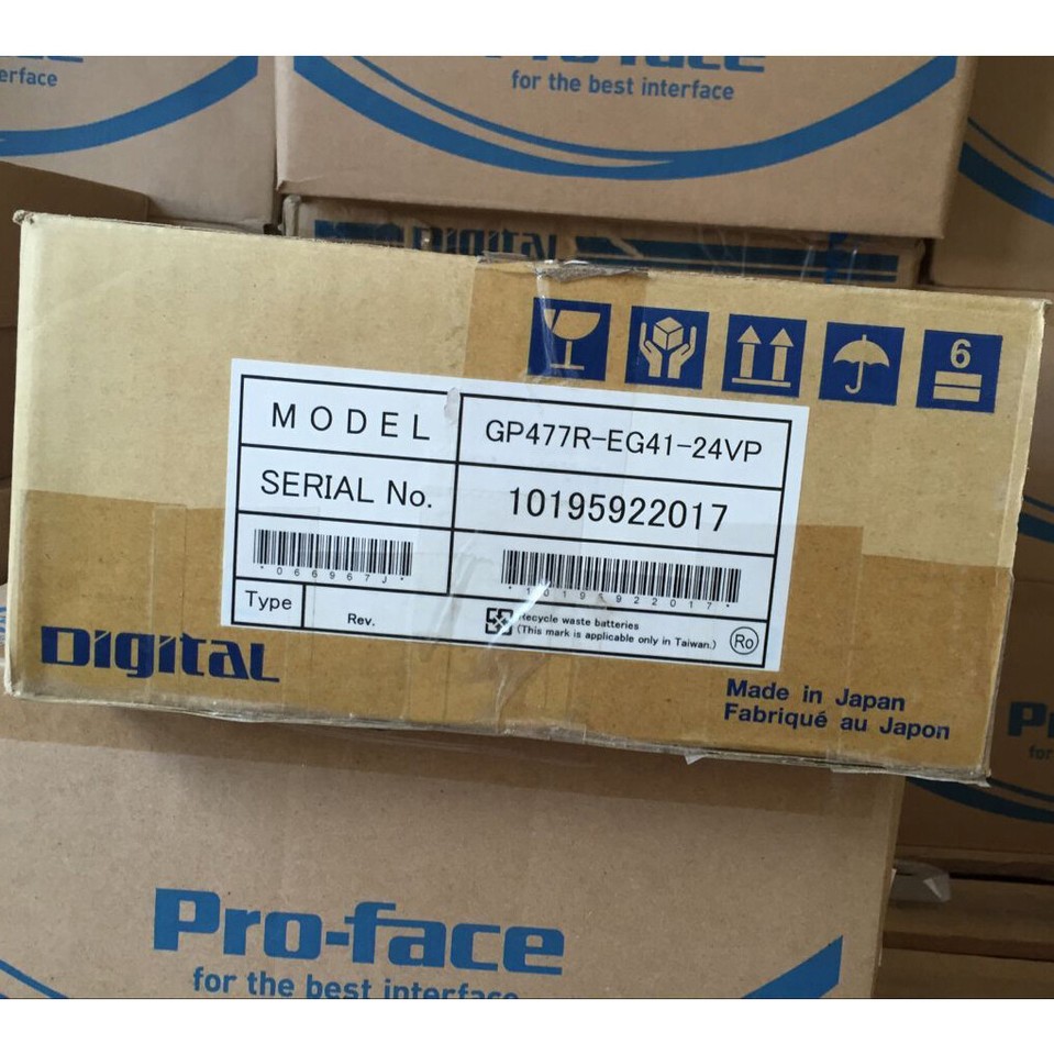 1PC Pro-face GP477R-EG41-24VP Touch Screen HMI Proface New Expedited ...