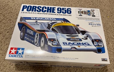 47508 Tamiya RC Porsche 956 Group C Chassis Kit - Empty Box | eBay