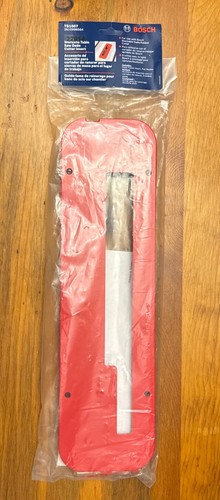 New in Package Bosch Table Saw Dado Insert Red 13-3/4" Long Part ...