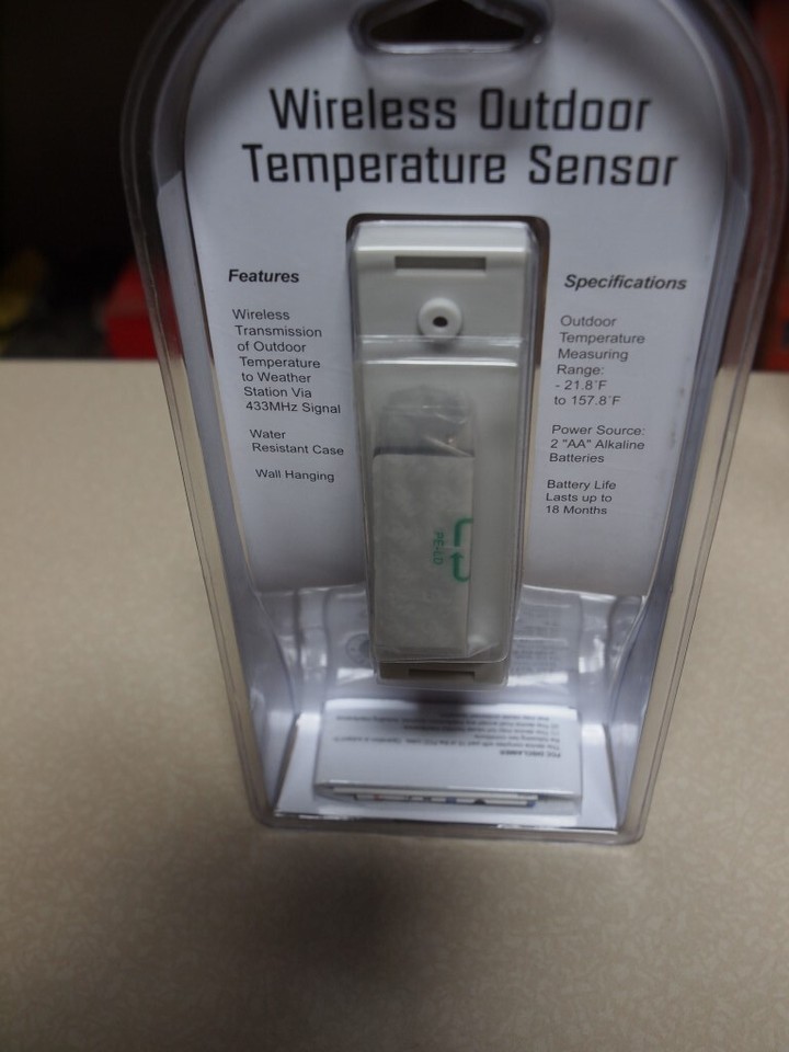 La Crosse Technology TX6U-BP Wireless Temperature Sensor | eBay