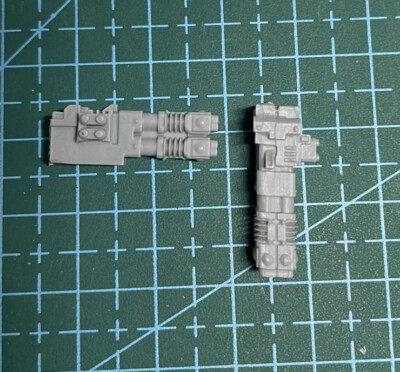 2 Leviathan Dreadnought Volkite Caliver Horus Heresy 40k Bits Space ...
