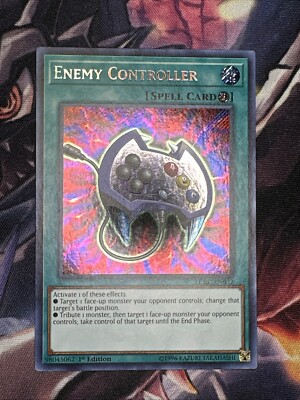 Enemy Controller - NM - LCKC-EN032 - 1st Edition - Secret Rare - Yu-Gi ...