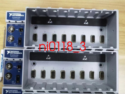 National Instruments NI CDAQ-9178 USB CompactDAQ Chassis, 8-Slot Free ...