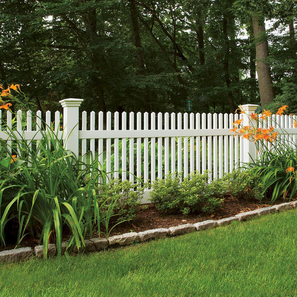Picket Fence Panel Designs Wooden Fence Panels – Build4less