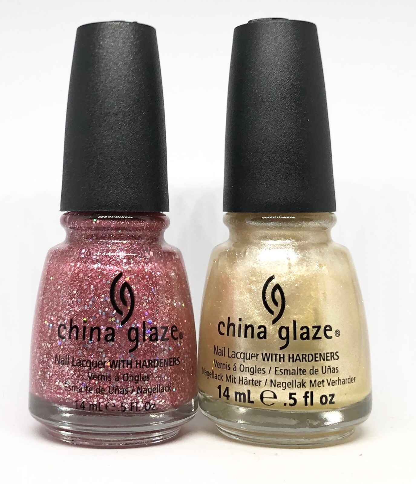 china glaze nail polish Carnival Lights 798 + Bubbly 825 Discontinued ...