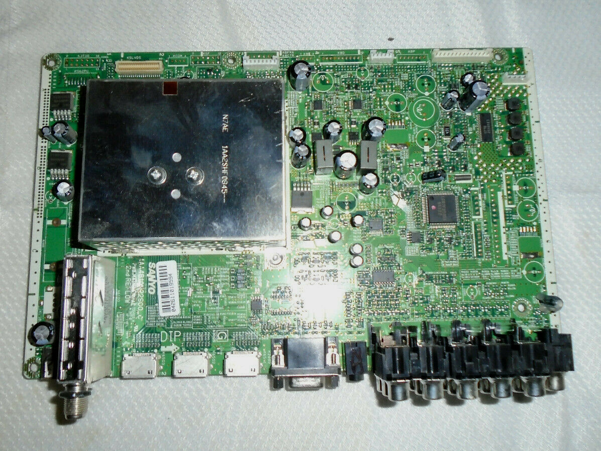 SANYO MODEL DP46840-01 MAIN BOARD # 1AA4B10N22900-C, N7EEE,We Ship FAST ...