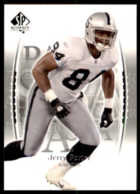 2003 SP Authentic #58 Jerry Porter | eBay