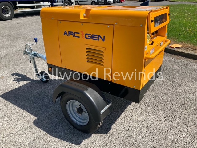 Arc-gen 300a Towable Diesel Welder Generator for sale online | eBay